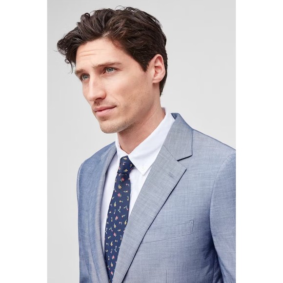 Bonobos | Suits & Blazers | Bonobos Foundation Chambray Suit Jacket Men ...